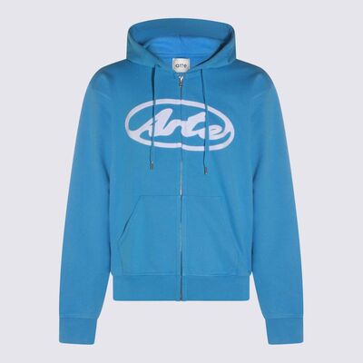 Arte Antwerp 男士 SS26 卫衣 徽标拉链连帽衫