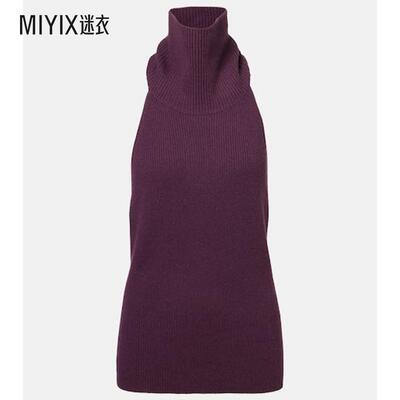 LISA YANG 女款Maddie 露背羊绒上衣 迷衣时尚