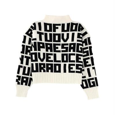MSGM 女士 FW25 毛衣 