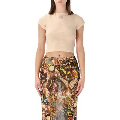 Jean Paul Gaultier 让·保罗·高缇耶 女士 上衣 带Logo拼缀