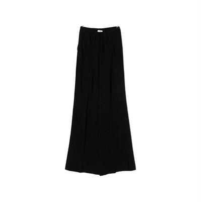 Forte Forte 女士 FW26 长裤 天鹅绒喇叭裤子