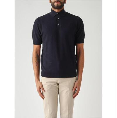 Filippo De Laurentiis 男士 SS26 POLO衫 纹理针织 Polo 衫