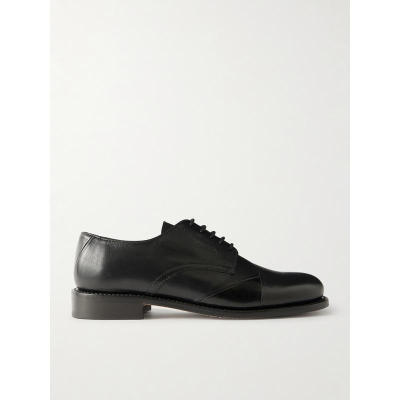 Our Legacy 男士 SS26 休闲皮鞋 Patched Parade 皮质德比鞋