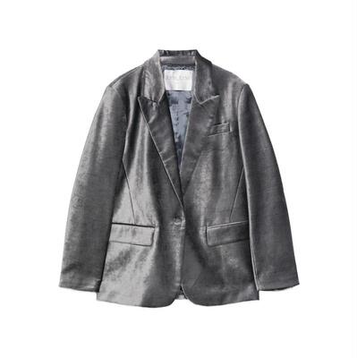 Forte Forte 女士 FW25 夹克 MASCULINE 弹力天鹅绒