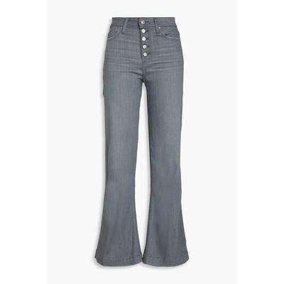 PAIGE 女士 牛仔长裤 Leenah 高腰阔腿牛仔裤