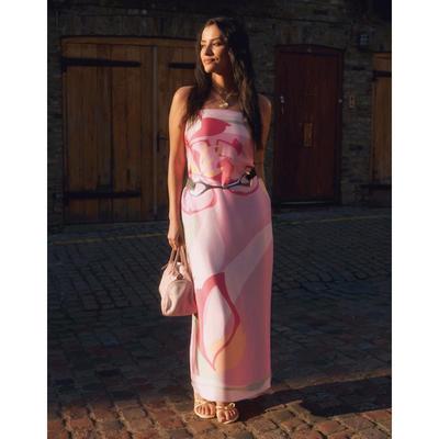 Abercrombie  Fitch 女士 中长连衣裙