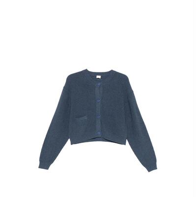 C.T. PLAGE 女士 SS26 开衫 棉质圆领针织