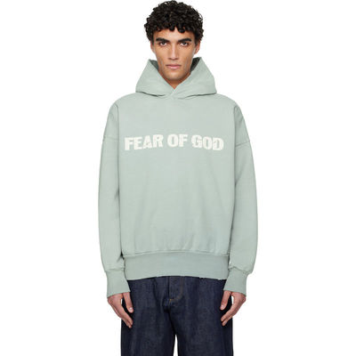 Fear Of God 男士 卫衣 蓝色 Heaven 连帽衫