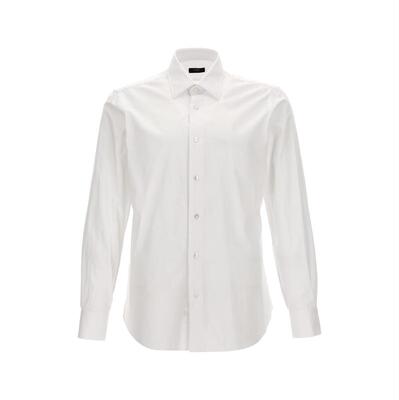 BARBA Napoli 男士 SS26 衬衫 'Culto'