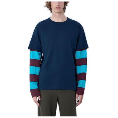 Dries Van Noten 德赖斯·范诺顿 男士 SS26 T恤 Contras 袖子