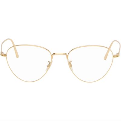 Khaite 女士 太阳镜 金色 Oliver Peoples 联名 1991RX 眼镜