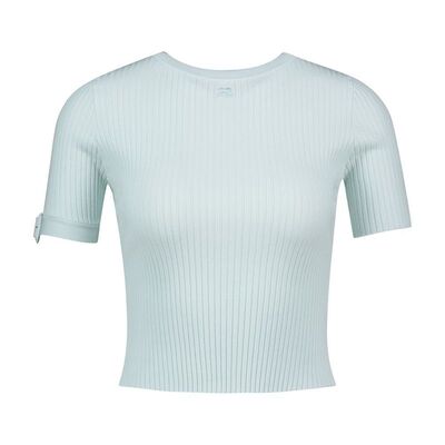 Courrèges 古未界 女士 SS26 T恤 搭扣针织