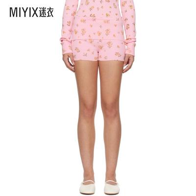 Danielle Guizio 女士粉色 Thermal 裙裤  迷衣时尚