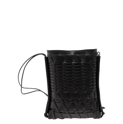 HEREU 女士 FW26 斜挎包 Trena 交织设计