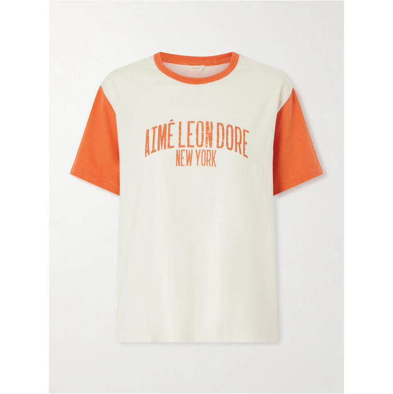 Aimé Leon Dore 女士 SS26 T恤 复古棉质