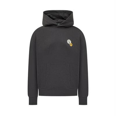 Barrow 男士 FW26 卫衣 巴罗图案后背印花连帽衫