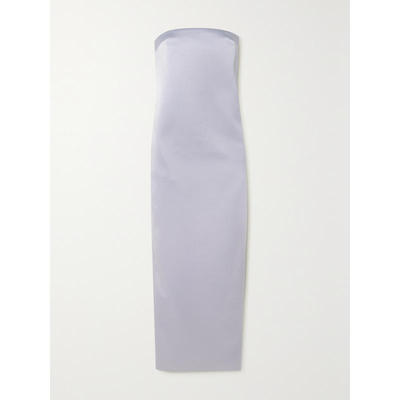 16Arlington 女士 中长连衣裙 Blaise 抹胸丝硬缎长款连衣裙