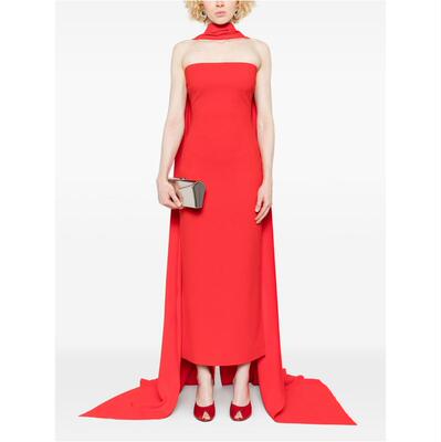 Solace London 女士 SS26 连衣裙 'Martine' 长款