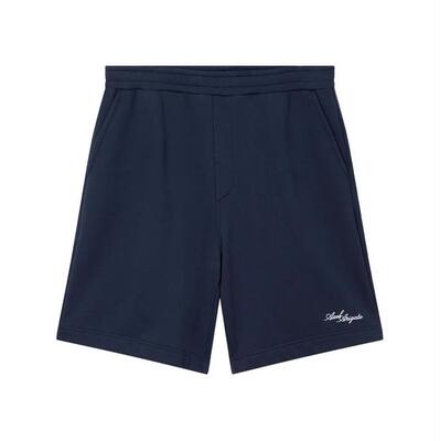 Axel Arigato 男士 SS25 短裤 Base Logo刺绣运动
