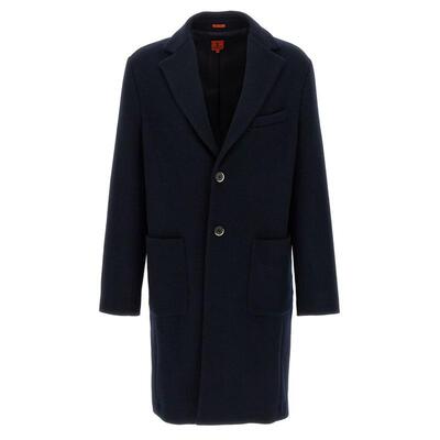 Barena Venezia 男士 FW25 大衣 Barena Baron 单排扣
