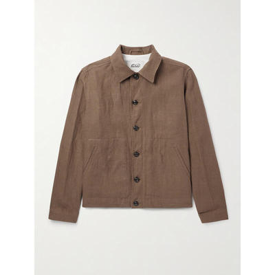 VALSTAR 男士秋冬新品 夹克 Miyagi 可拆卸领棉质衬衫式夹克