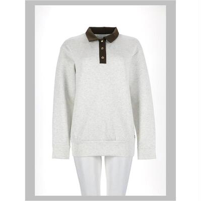 HOUSE OF GRAVITY 女士 FW26 毛衣 hog 系扣Polo