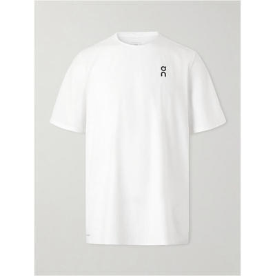 On 昂跑 男士 运动上衣 Court-T Recycled-Jersey 弹力T恤