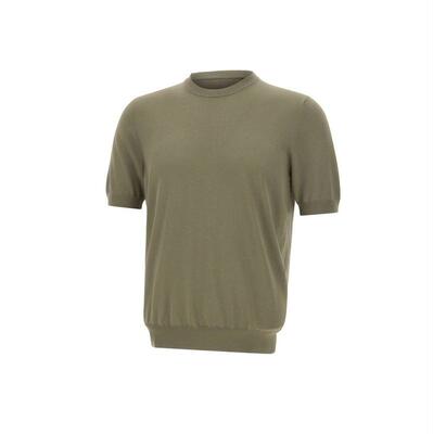 Gran Sasso 格兰·萨索 男士 SS26 上衣 Gran Sasso 短袖圆领针织