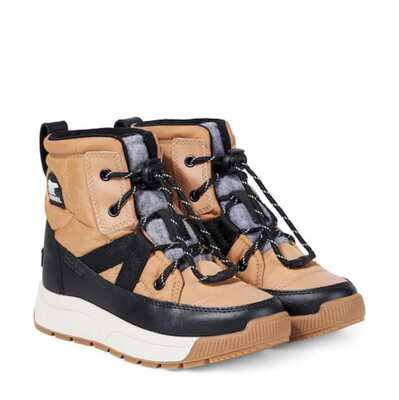 SOREL 冰熊 中性（儿童） 靴子 Whitney™ 皮革边童鞋童装