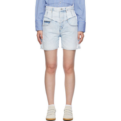 ISABEL MARANT 伊莎贝尔·玛兰 女士 牛仔短裤