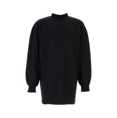 Random Identities 男士 FW24 针织衫 荷叶边长袖