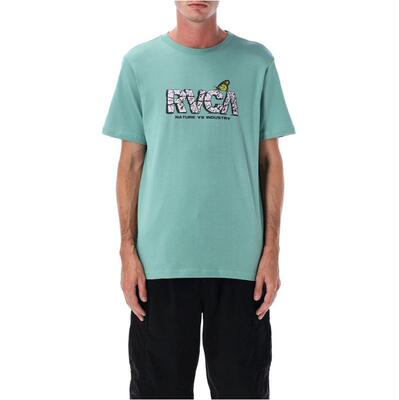 RVCA 男士 FW25 T恤 蝴蝶特效宽松
