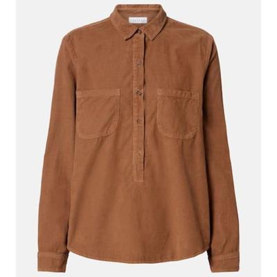 Velvet by Graham  Spencer 女士 长裤 Arielle 棉质灯芯绒衬衫