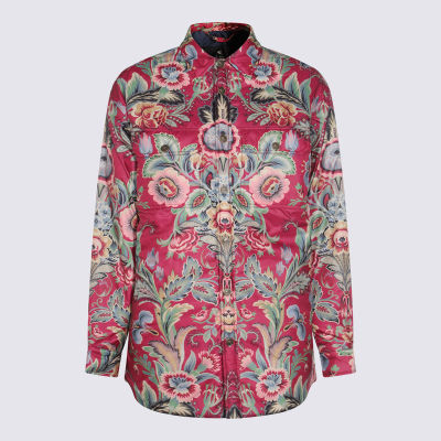 Etro 女士秋冬新品 大衣 花卉印花長袖外套
