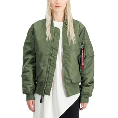 Alpha Industries 阿尔法工业 女士 夹克 MA-1 (HERITAGE)