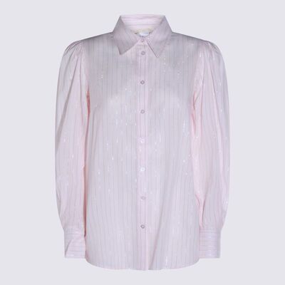 TWINSET 女士 SS26 衬衫 粉色棉质