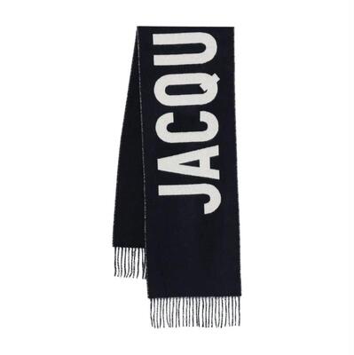 Jacquemus 雅克慕斯 女士 FW25 围巾 L ECHARPE JACQUEMUS