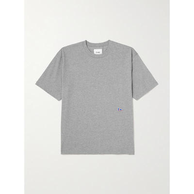 Drake's 男士 SS26 衬衫 + HIM Hiking Logo刺绣棉针织T恤