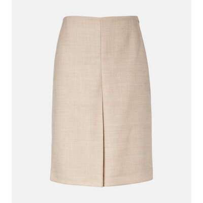 Joseph 女士 中长裙 Duggan 初剪羊毛中长半身裙