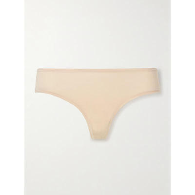 SKIMS 女士 CO 三角内裤 Fits Everybody 沙色丁字裤