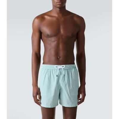 Fedeli 男士 泳裤 Madeira 印花泳裤