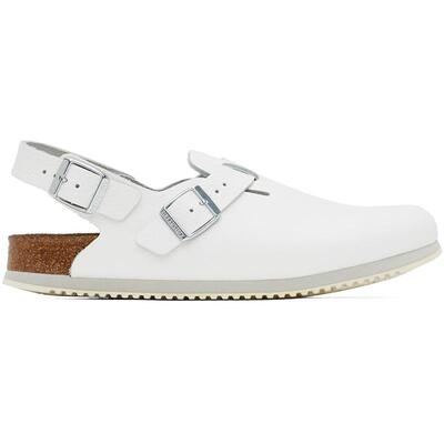 Birkenstock 勃肯 男士 凉鞋 白色 Narrow Tokio Super Grip