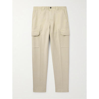 Slowear 男士 FW25 长裤 锥形棉混纺工装裤子