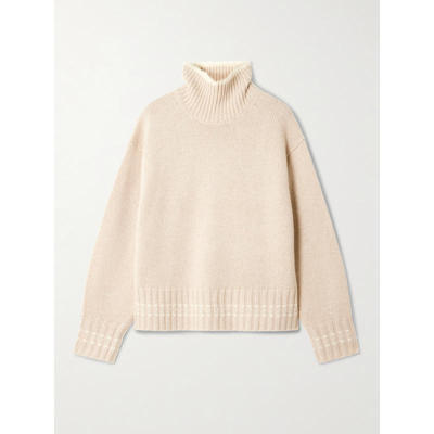 Guest In Residence 女士 SS26 毛衣 斜纹舒适羊绒高领