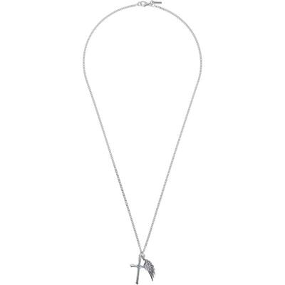 Emanuele Bicocchi 男士 项链/吊坠 Cross  Wing 项链