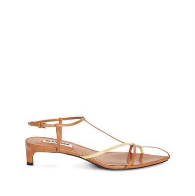 Jil Sander 吉尔·桑达 女士 SS26 凉鞋 JIL SANDER 棕色