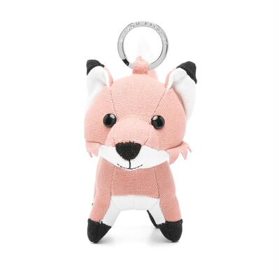 Maison Kitsuné 女士 SS25 钥匙扣 狐狸包包配饰