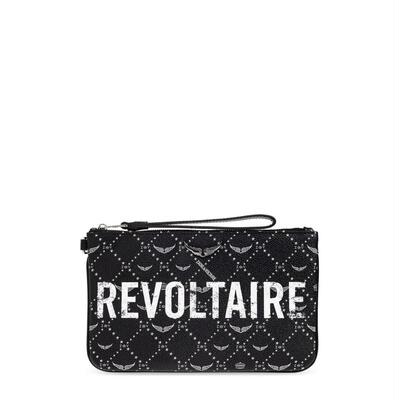 Zadig  Voltaire 萨迪格伏尔泰 男士 钱包 图案印花 Z Revoltiare