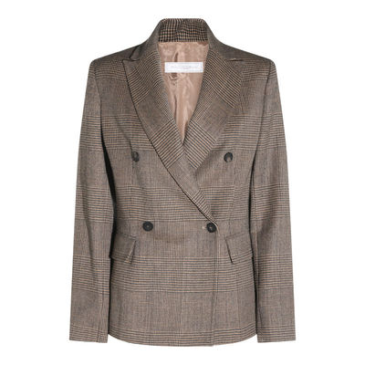 Antonelli Firenze 女士 FW26 西装外套 棕色羊毛