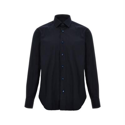 BARBA Napoli 男士 SS26 衬衫 府绸